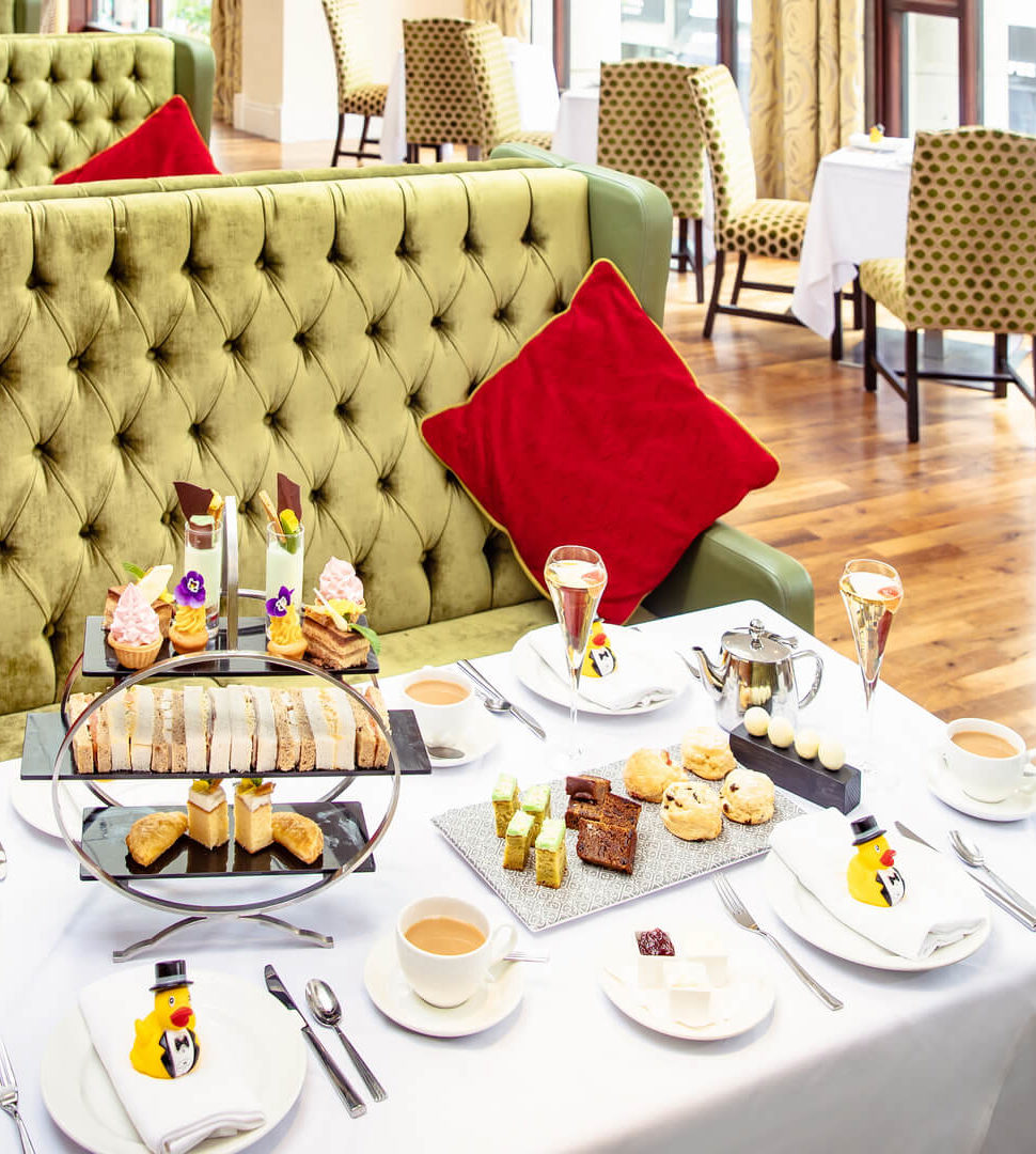 Best Afternoon Tea in Belfast | Afternoon Tea Belfast | Europa Hotel