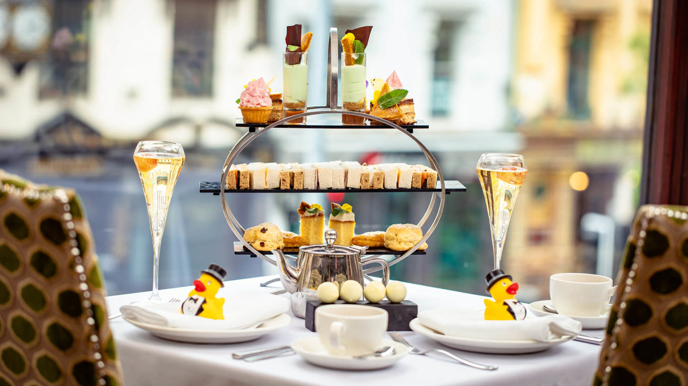 Best Afternoon Tea in Belfast | Afternoon Tea Belfast | Europa Hotel