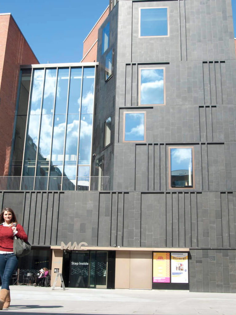 MAC (Metropolitan Arts Centre) | Things To See Belfast | Europa Hotel
