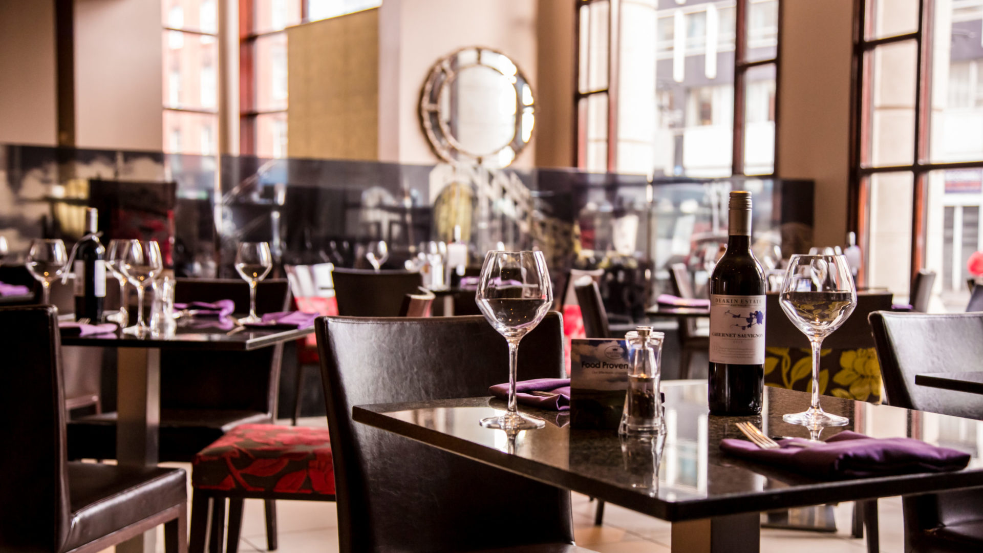 Restaurants Belfast City | Dining Belfast City Centre | Europa Hotel