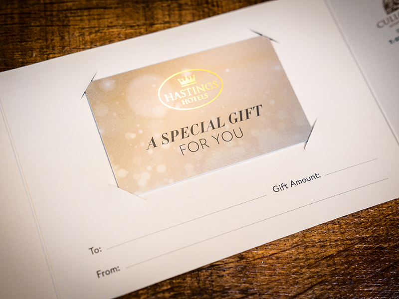 Hotel Gift Cards | Hotel Gift Vouchers Belfast | The Europa Hotel