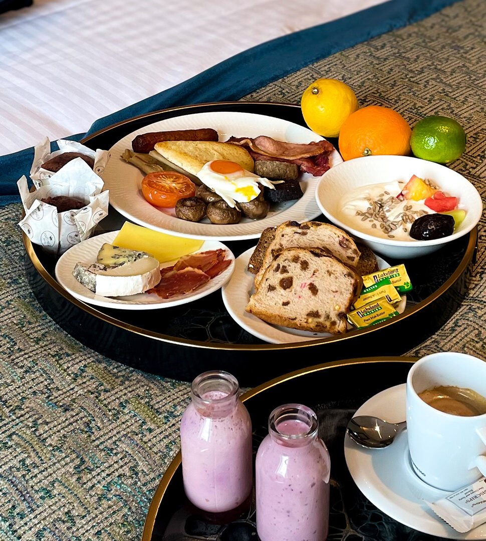 Room Service | The Europa Hotel Belfast