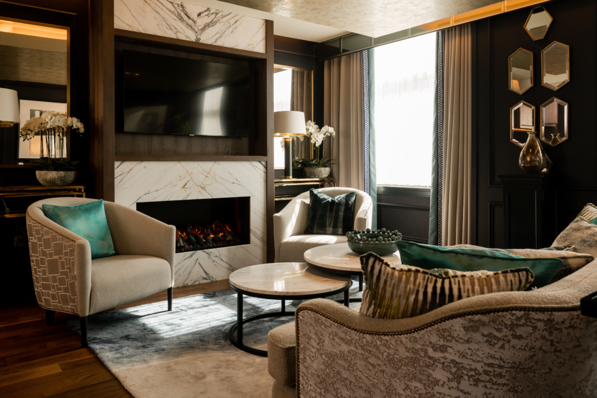 Titanic Suite | The Europa Hotel