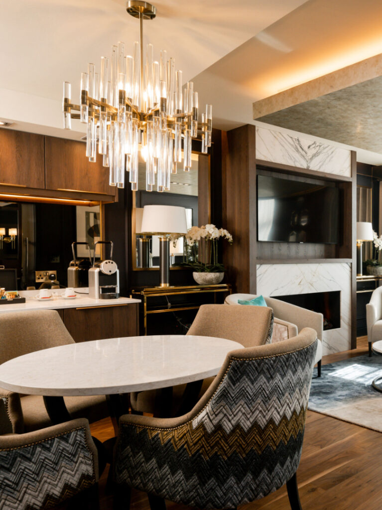 Titanic Suite | The Europa Hotel