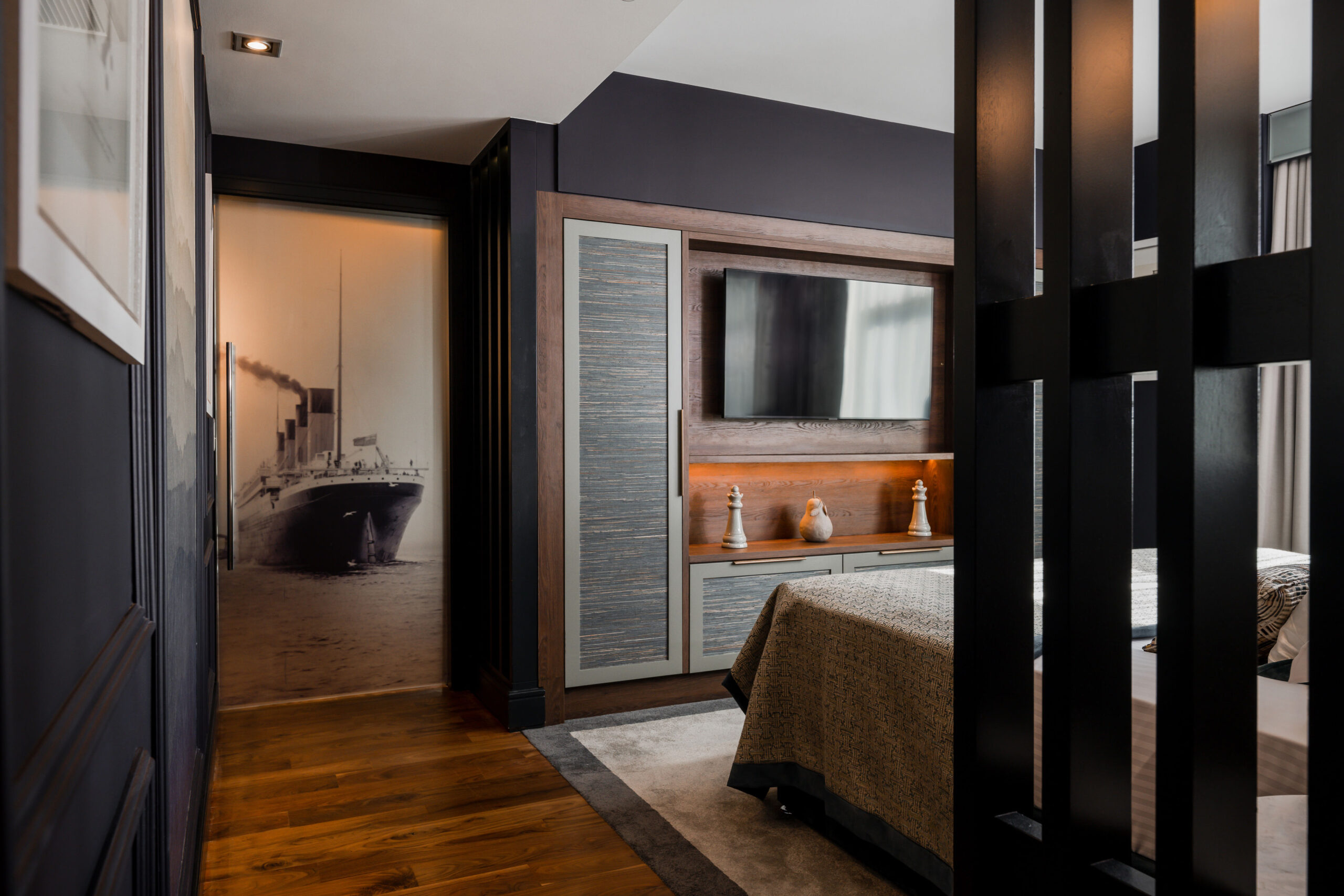 Titanic Suite | The Europa Hotel