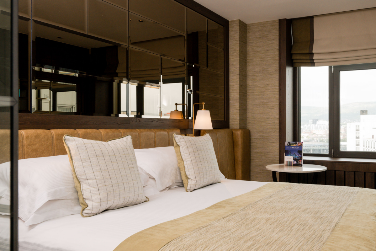 Titanic Suite | The Europa Hotel