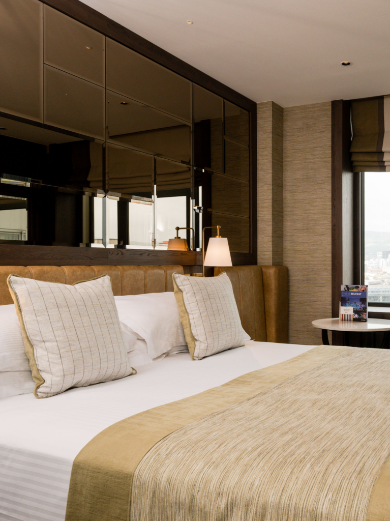 Titanic Suite | The Europa Hotel