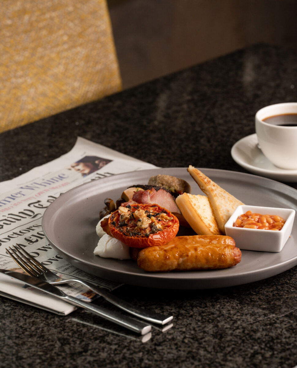 Breakfast At The Europa Hotel | Best Breakfast In Belfast