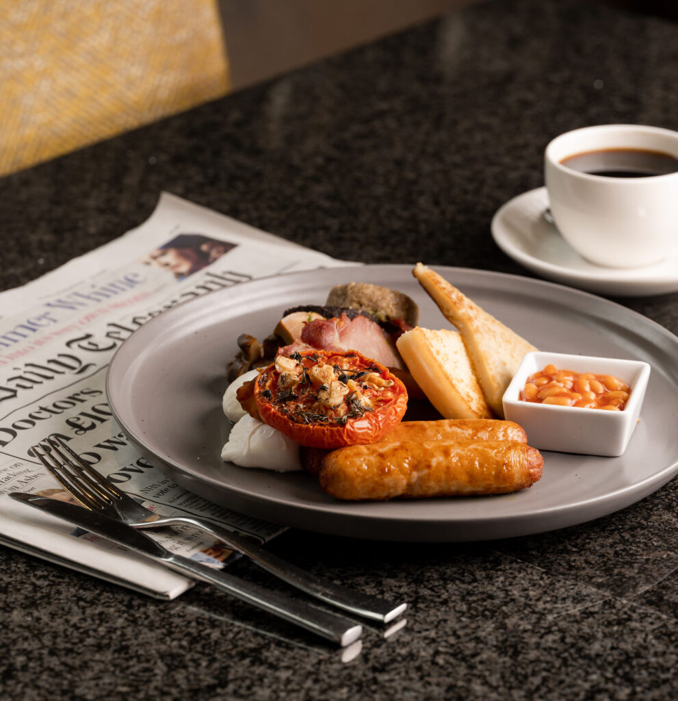 Breakfast At The Europa Hotel | Best Breakfast In Belfast