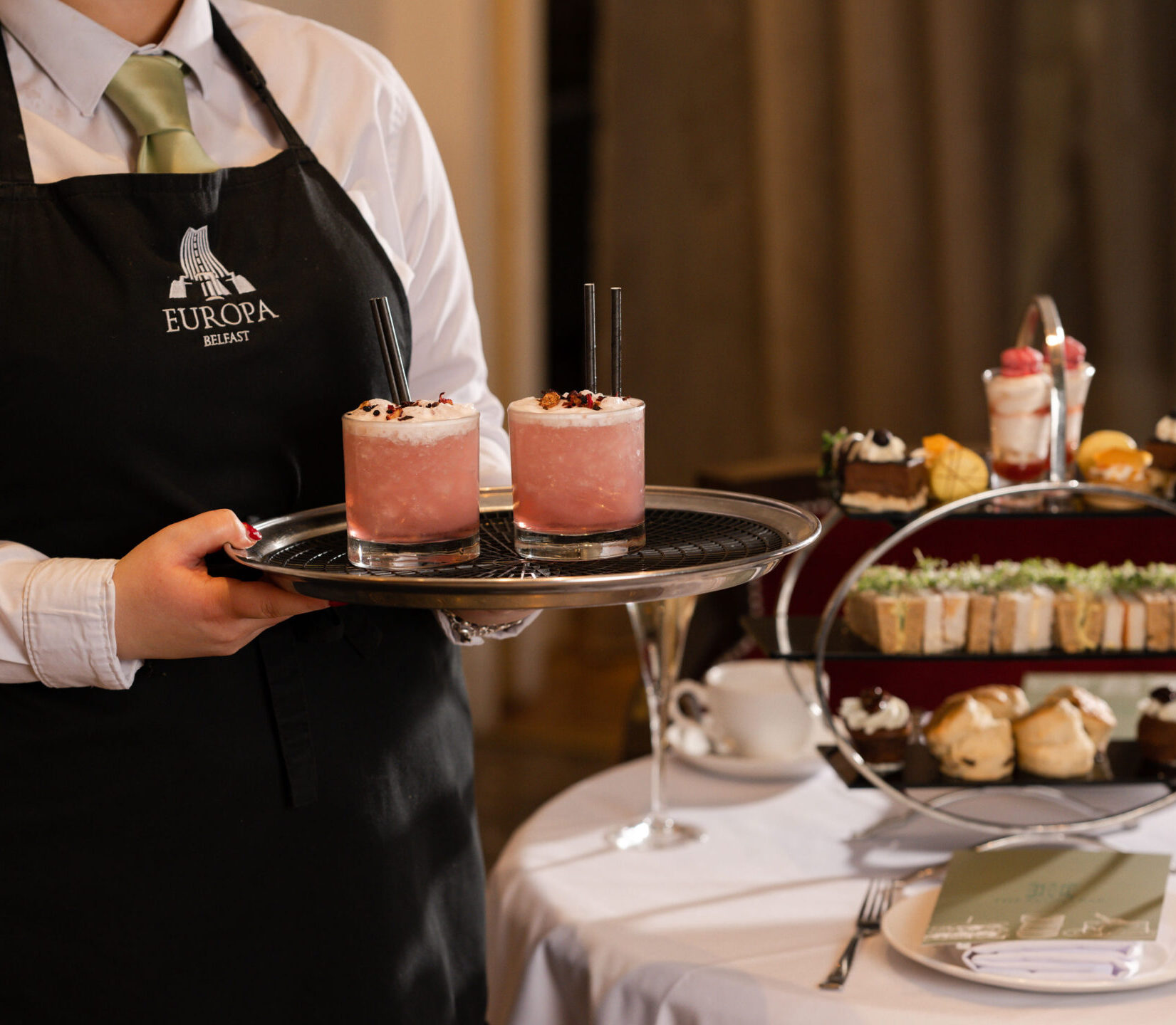 Best Afternoon Tea in Belfast | Afternoon Tea Belfast | Europa Hotel