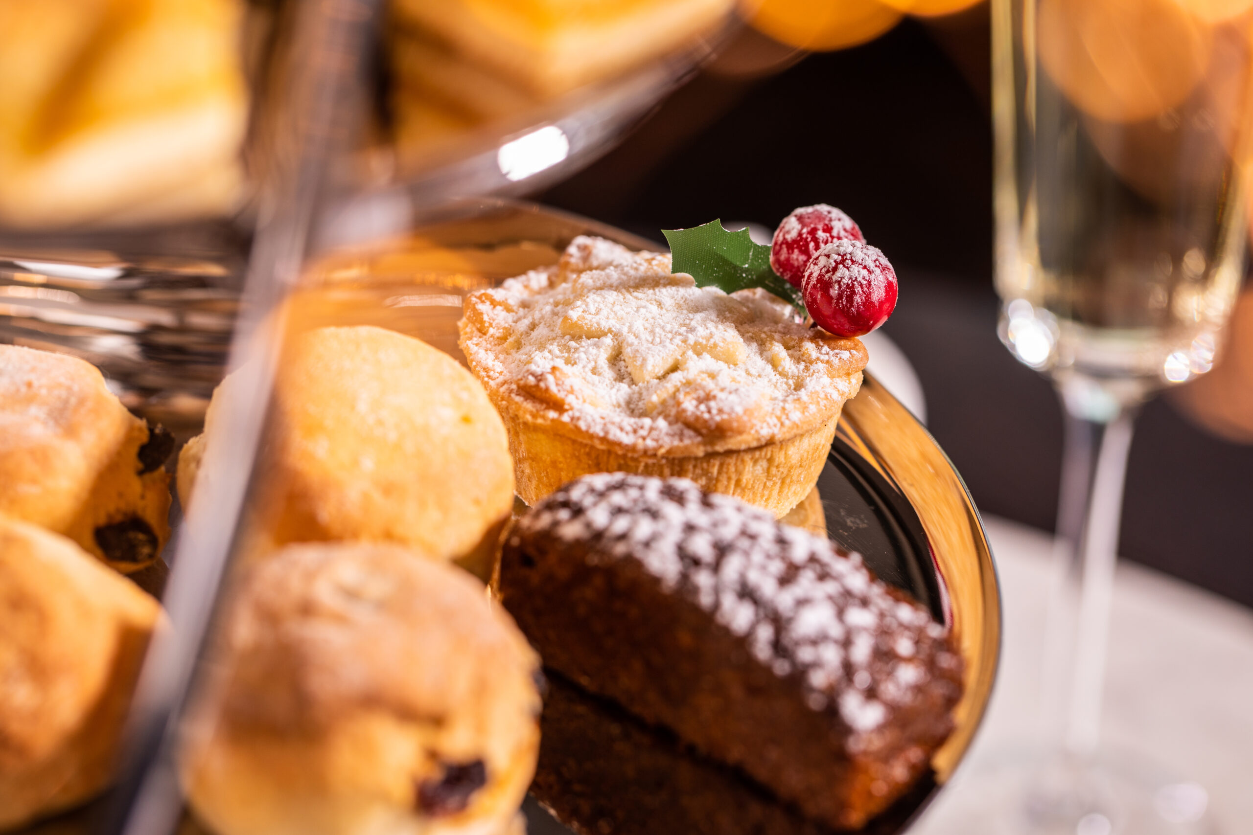 Festive Afternoon Tea Belfast City | The Europa Belfast