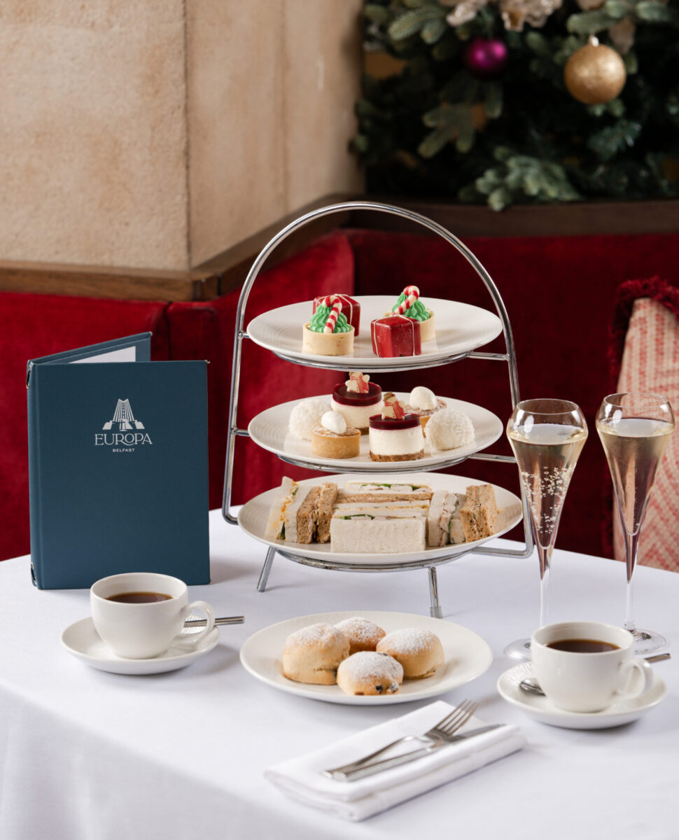 Festive Afternoon Tea Belfast City | The Europa Belfast